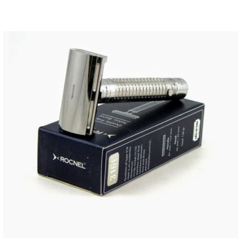 [ROCNEL] SAILOR - 최고급 로크넬 세일러 스테인레스 스틸 클래식 안전면도기 한정판 예매 : 네이버 블로그