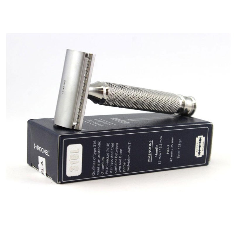 [ROCNEL] SAILOR - 최고급 로크넬 세일러 스테인레스 스틸 클래식 안전면도기 한정판 예매 : 네이버 블로그