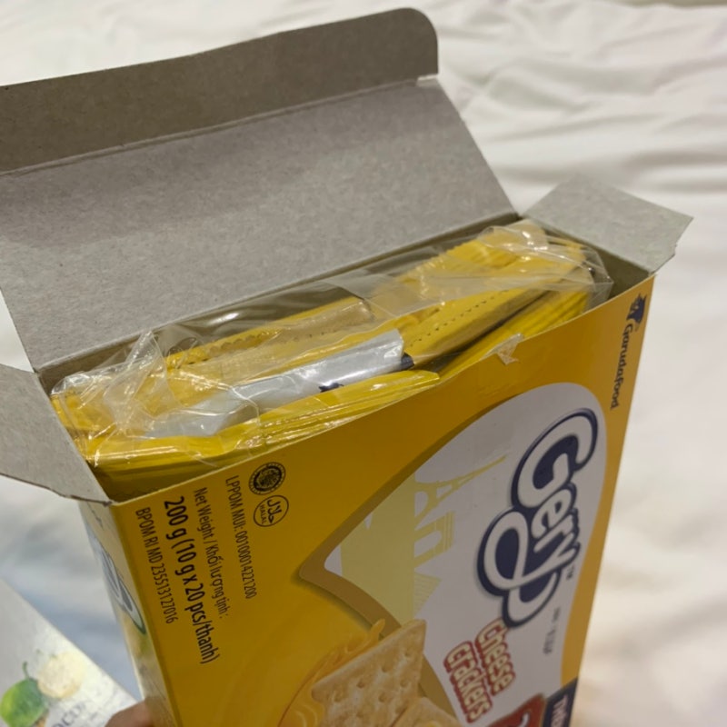 베트남 과자 쇼핑리스트 게리 치즈크래커 Gery 과자 코코넛맛도 괜찮아요 네이버 블로그