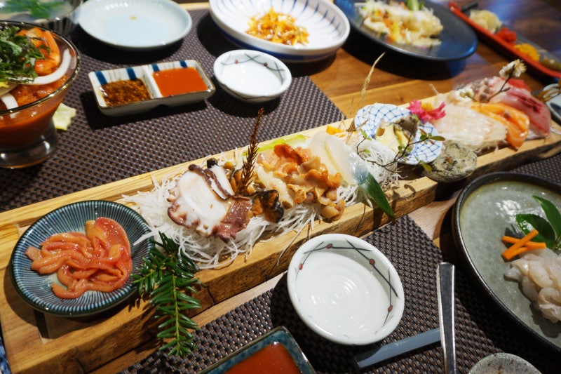 통영일식맛집 죽림 다찌맛집 퀄리티있고 다양한 초밥 코스요리 먹고싶다면 구을비 네이버 블로그
