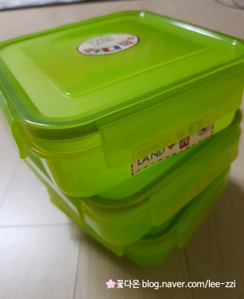 코맥스 주방용품 2번째 구매 후기바이오킵스직71호 트로피컬밀폐용기 틸리카스시트도마 네이버 블로그