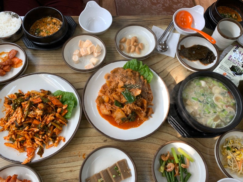 서산 해미 맛집 황토 우렁이 쌈밥 네이버 블로그