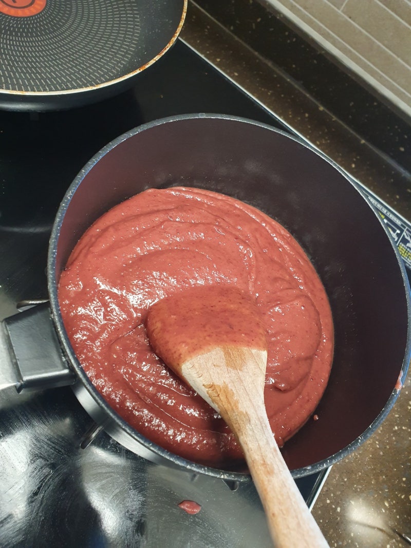 딸기모찌🍓 딸기찹쌀떡 초간단 만들기 똥손도 했다😂 네이버 블로그