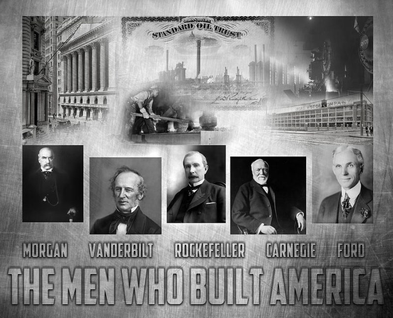 [다큐]The Men who Built America : 네이버 블로그