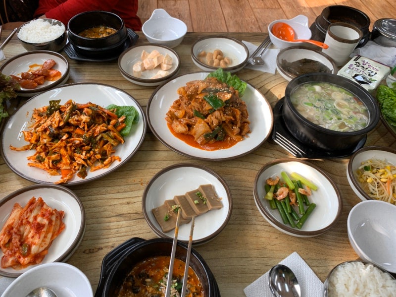 서산 해미 맛집 황토 우렁이 쌈밥 네이버 블로그