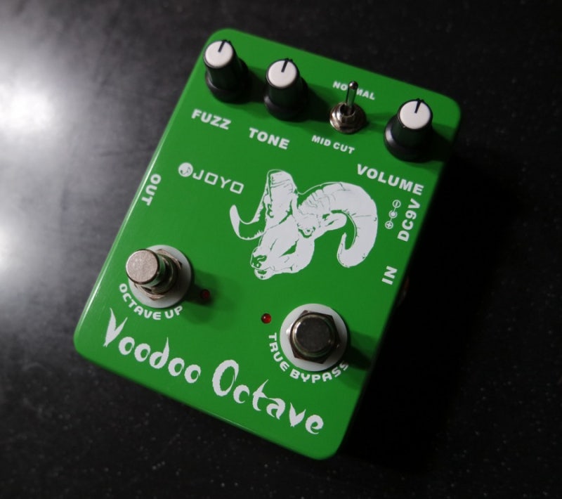 Joyo Voodoo Octave Fuzz 조요 부두 옥타브 퍼즈 : 네이버 블로그