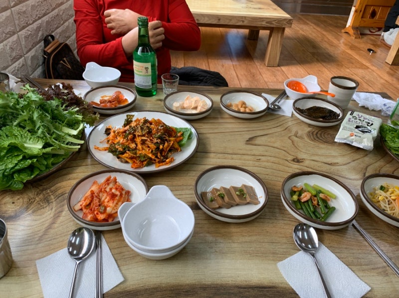 서산 해미 맛집 황토 우렁이 쌈밥 네이버 블로그