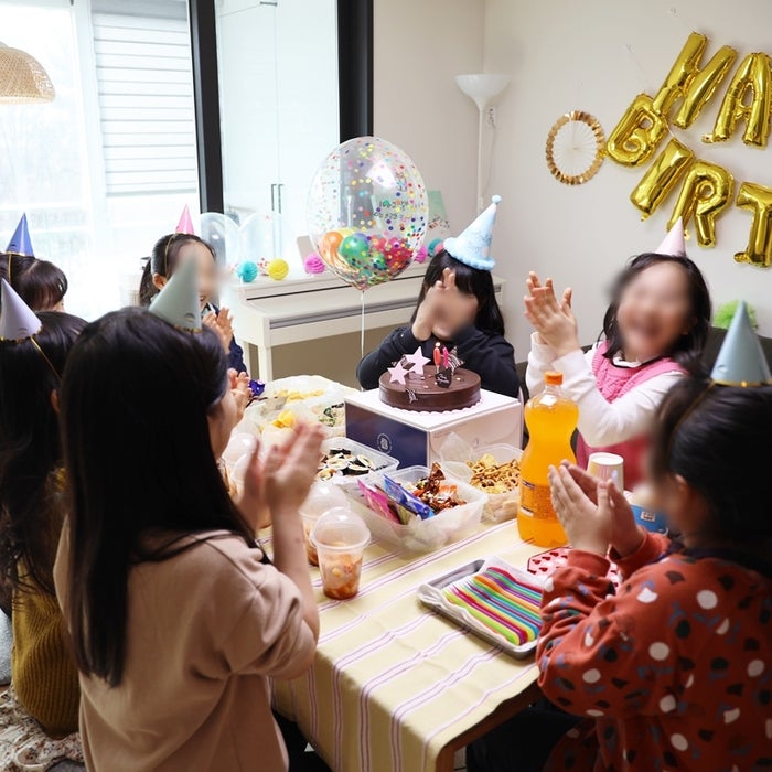 다이소 생일파티용품 후기 및 초등 생일파티 음식 메뉴 : 네이버 블로그