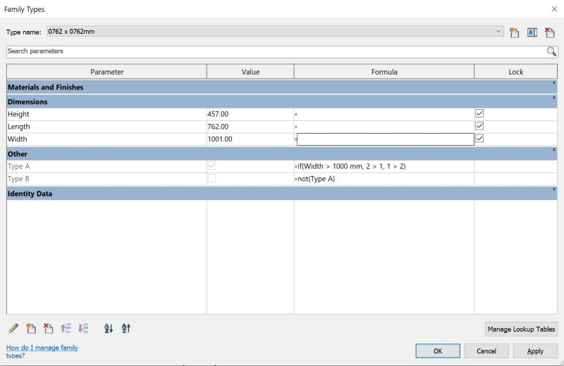 [Revit Formula] 레빗 공식에 대해서 알아보자! : 네이버 블로그