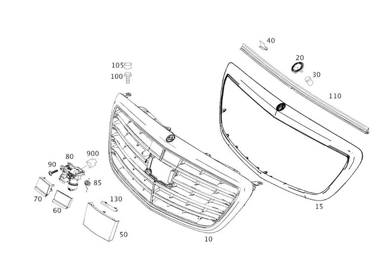 s클래스 w222 s350 s400 중고부품[헤드라이트 그릴 테일램프 범퍼 에어쇼바 너클 사이드미러] : 네이버 블로그