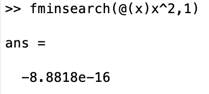 MATLAB 매트랩 공부하기 : 함수 최솟값 구하기fminsearch : 네이버 블로그