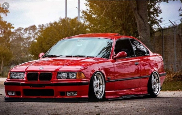 BMW E36 328 Red Convertible : 네이버 블로그