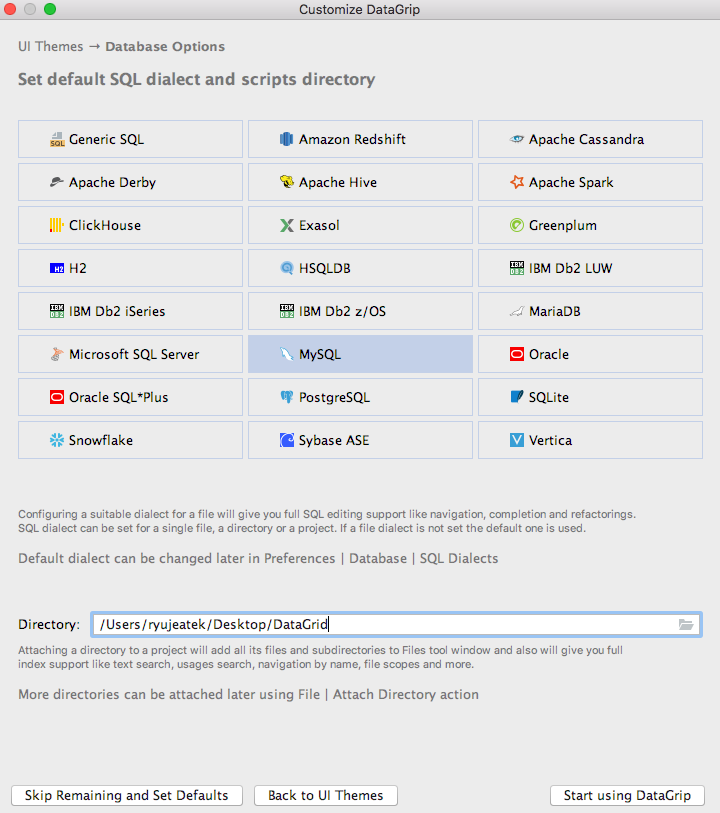 [SQL IDE TOOL 공부하기] Datagrip Mac 맥에서 사용할 SQL 툴/도구 : 네이버 블로그