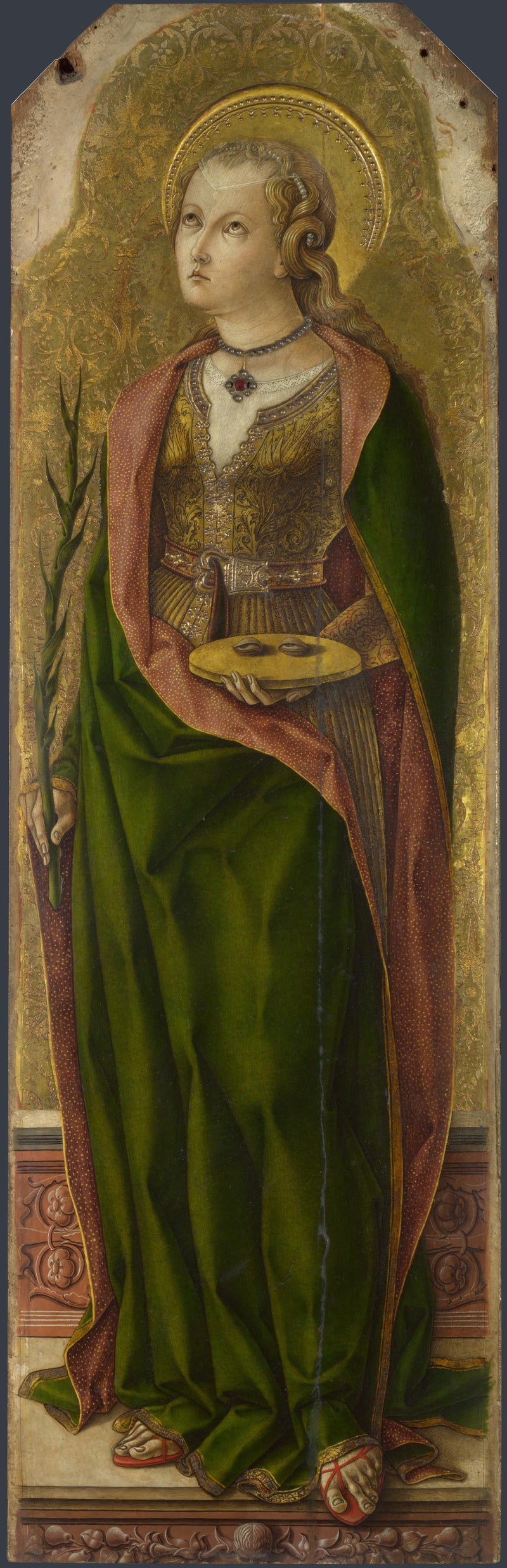 0359-Carlo Crivelli - Saints Peter and Paul : 네이버 블로그