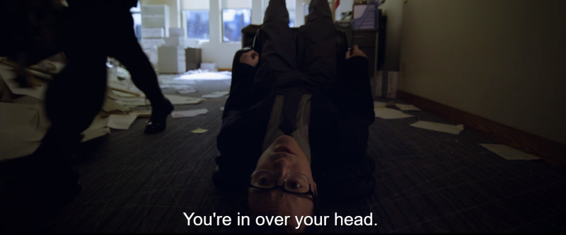 [영어관용표현] (be) in over one's head : 감당할 수 없는, 감당하기 벅찬, 능력 밖인 : 네이버 블로그