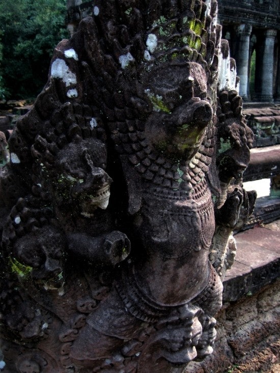 쁘레야 칸의 가루다(Garuda), Preah Khan (19-16) : 네이버 블로그