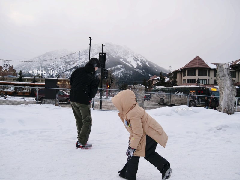 캐나다 밴프 어퍼 핫스프링스 즐기기 Banff Upper Hot Springs 네이버 블로그