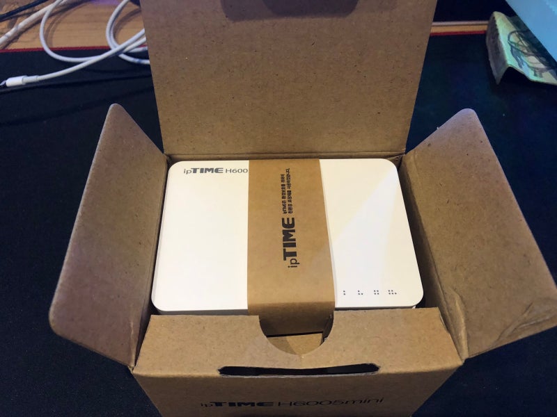 [IPTime] H6005 mini 기가 허브 : 네이버 블로그