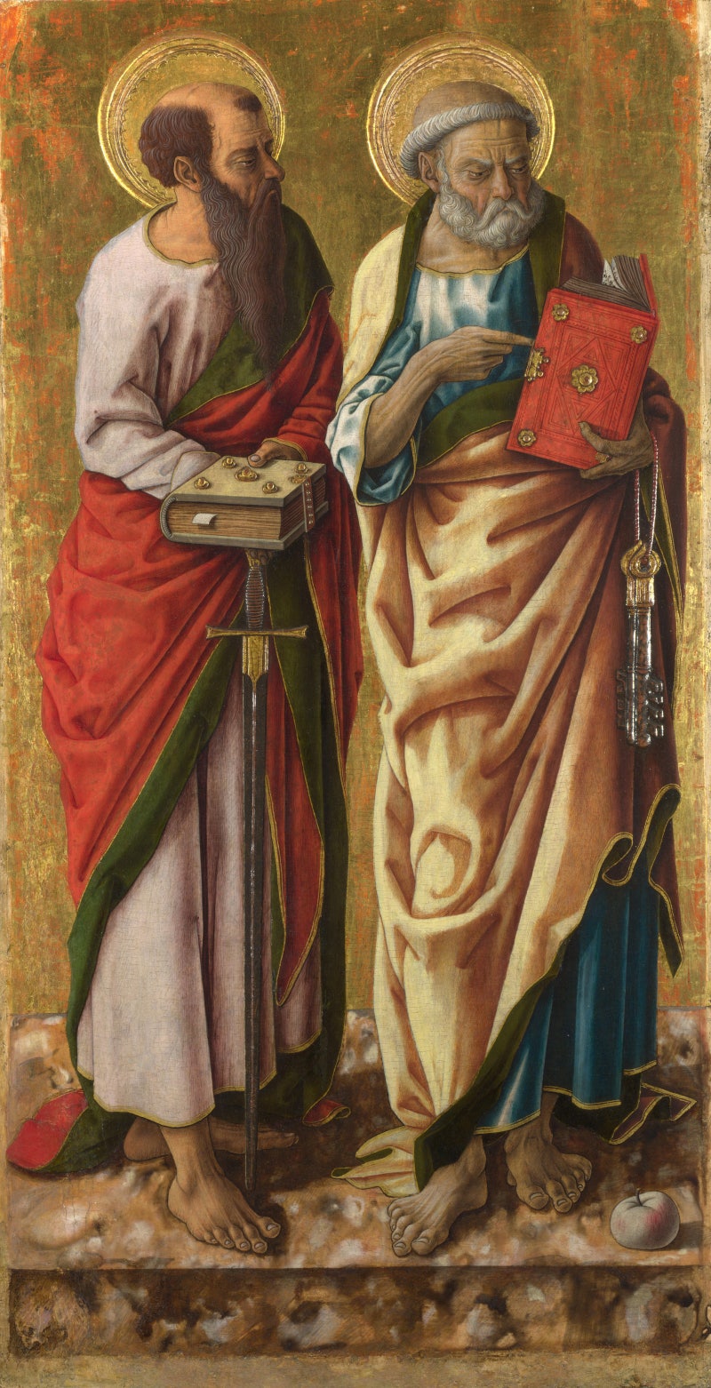 0359-Carlo Crivelli - Saints Peter and Paul : 네이버 블로그