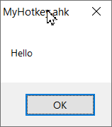 Auto Hot Key 기본 사용법 : 네이버 블로그