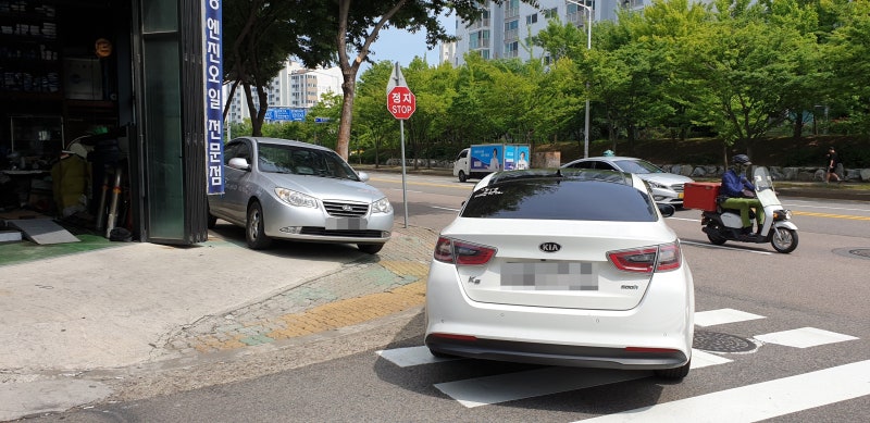 K5 Hybrid 고속도로 주행중 하체소음 점검과 엔진오일 교환 시공 네이버 블로그