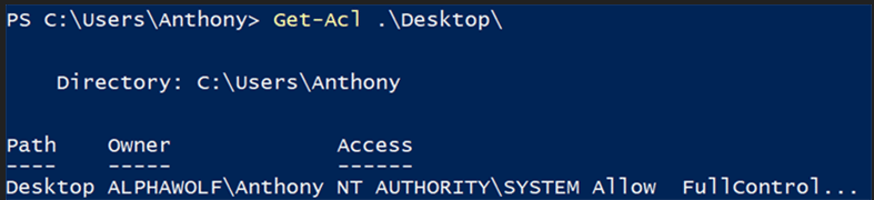 PowerShell 스크립트를 사용하여 ACL 폴더 사용 권한을 관리하는 방법 : 네이버 블로그