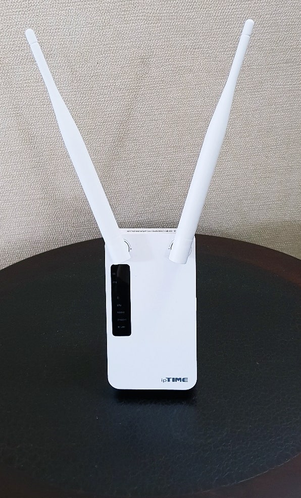 손바닥만한데 힘이 너무 좋다! ipTIME WiFi Extender - A3MU 리뷰 : 네이버 블로그