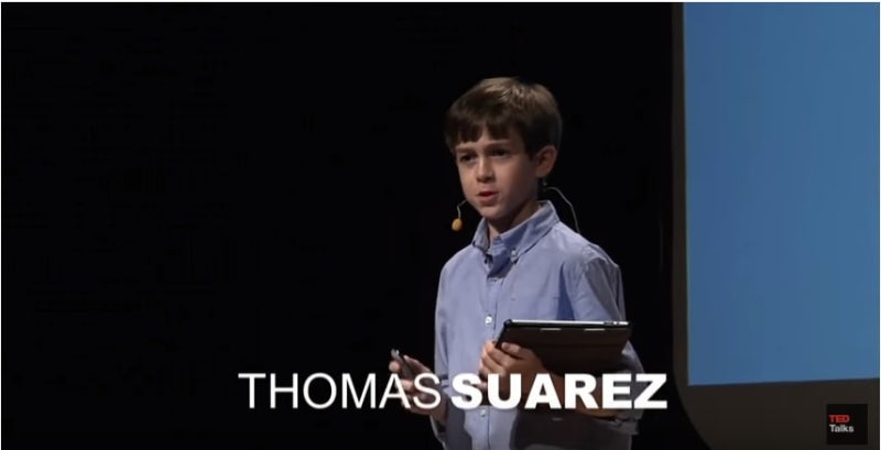 [TED 강연 소개] Thomas Suarez - A 12 year old app developer : 네이버 블로그