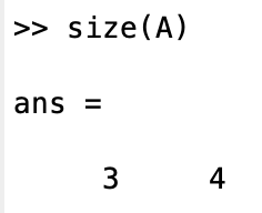 MATLAB 매트랩 공부하기 : 행렬 접근, length, size : 네이버 블로그