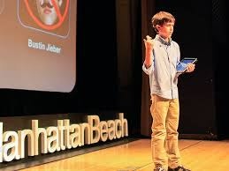 [TED 강연 소개] Thomas Suarez - A 12 year old app developer : 네이버 블로그