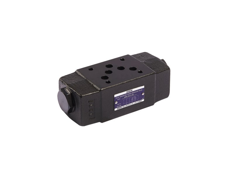 파일럿 체크 밸브 2 (MODULAR TYPE PILOT CHECK VALVE) : 네이버 블로그