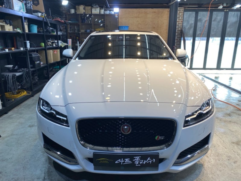 재규어 Xf 대전 유리막코팅시공으로 날개를 달다 네이버 블로그
