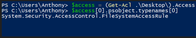 PowerShell 스크립트를 사용하여 ACL 폴더 사용 권한을 관리하는 방법 : 네이버 블로그
