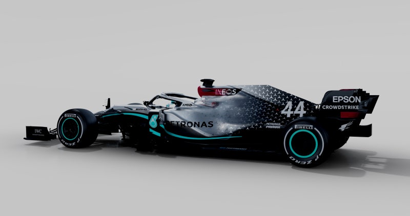 2020 F1, Mercedes-AMG W11 : 네이버 블로그