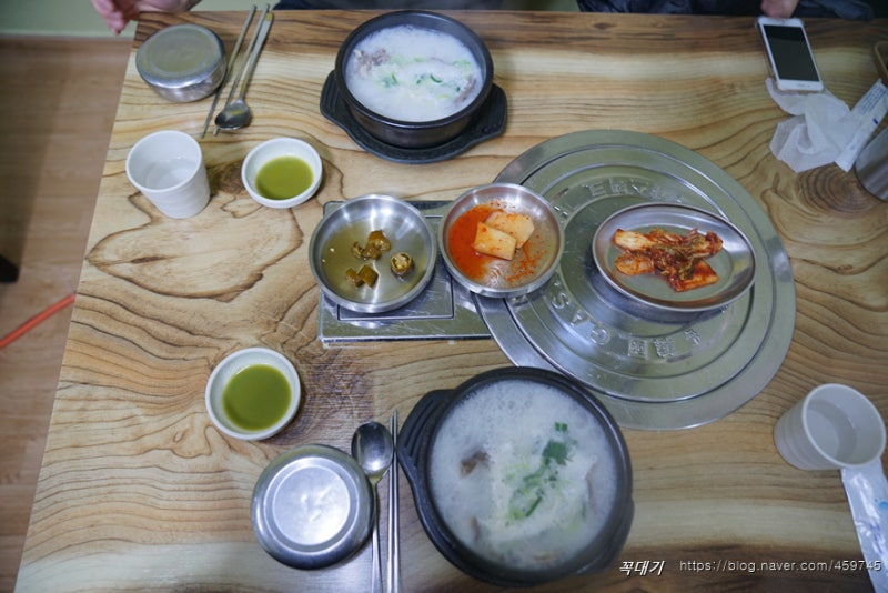 청주 북부시장 맛집 북일곰탕 착한가격업소 And 육회비빔밥 맛집 네이버 블로그