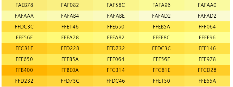 업무 유용 tip | RGB 색상 html 컬러 코드 확인 (헥스코드 #코드) : 네이버 블로그