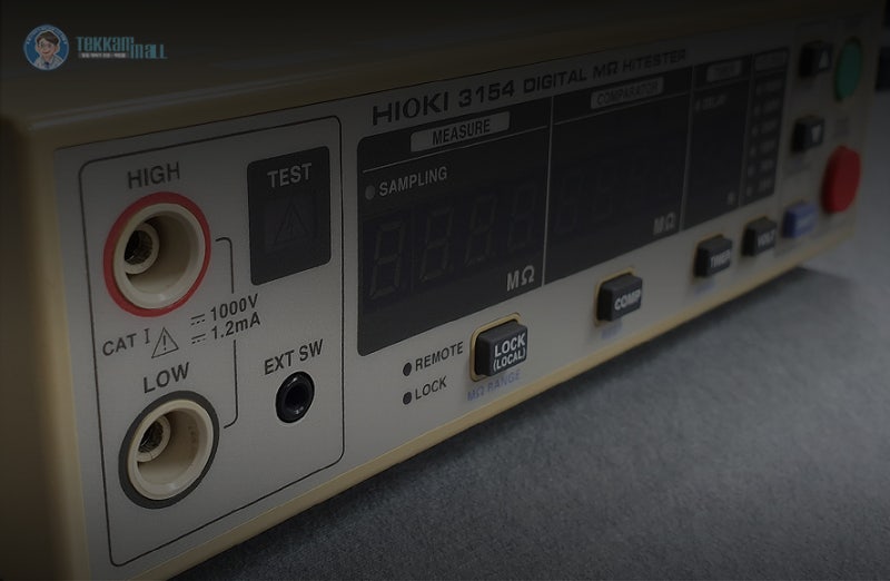 중고계측기 판매/매매 A급 HIOKI 3154 / 디지털 메가옴 하이테스터 / Digital MΩ HiTester / 텍캄몰 ...