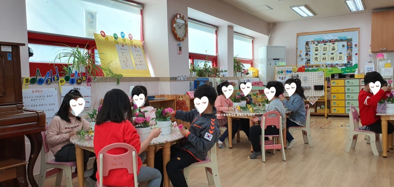 유치원 원예활동 졸업축하해요 인천 미추홀구 유아원예수업 시흥 졸업식 꽃바구니 부천 키즈 플라워 꽃꽂이 수업 원예강사 방과후원예
