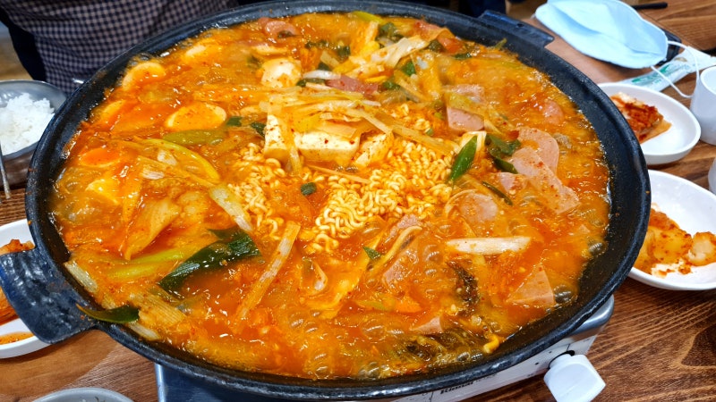 의정부 장흥식당부대찌개누룽지의정부부대찌개거리유퀴즈 대한미국놈 네이버 블로그
