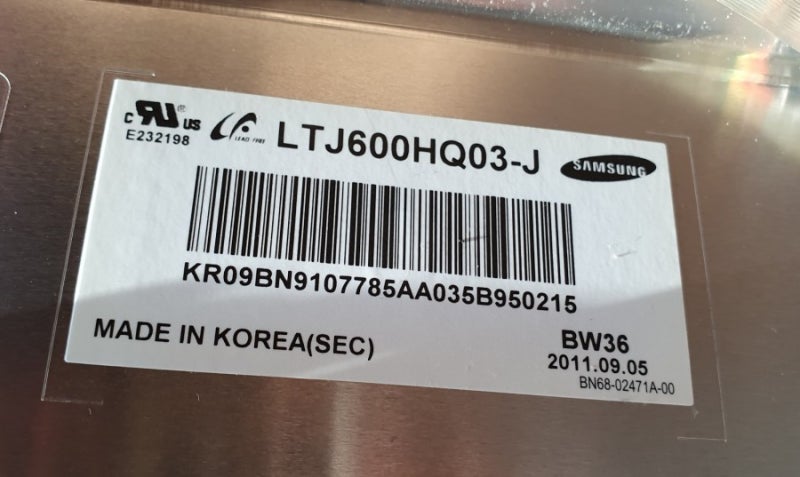 UN60D8000 메인보드 교체, TV켜고 잠시후 꺼짐 : 네이버 블로그