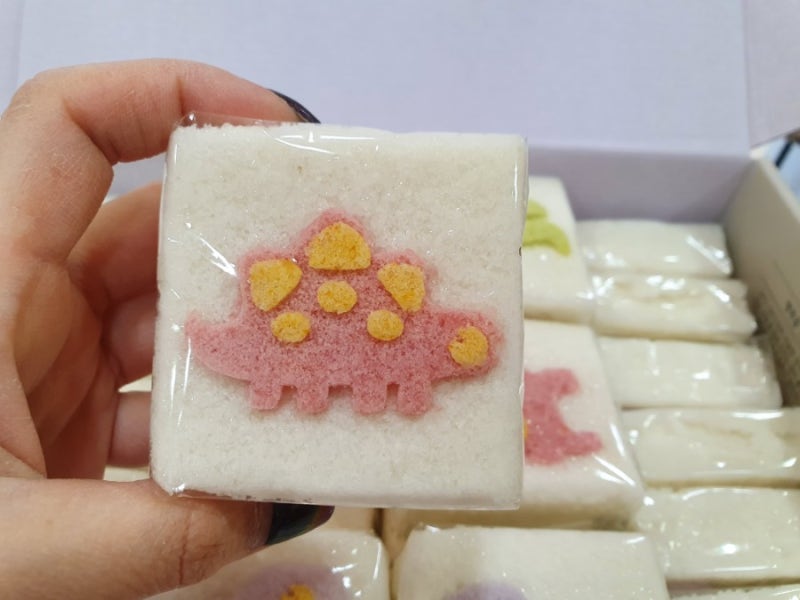 부산떡집 어린이집 유치원 생일잔치떡 행복을빚는떡장이 공룡설기 공룡백설기로 우리 아이 어깨에 힘이 빡 네이버 블로그