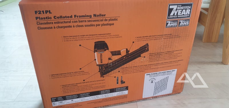 프레이밍네일러하면 Bostitch F21PL : 네이버 블로그