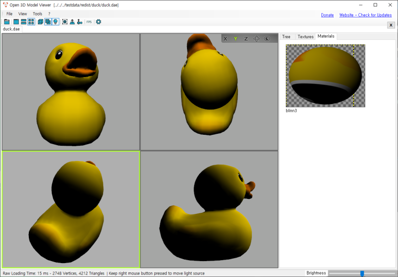 open3mod (Open 3D Model Viewer) : 네이버 블로그