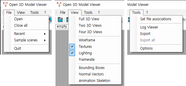 open3mod (Open 3D Model Viewer) : 네이버 블로그