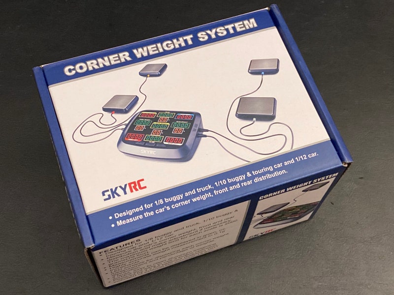 SkyRC Corner Weight System 구매하고 웨이트 측정해봤습니다. : 네이버 블로그