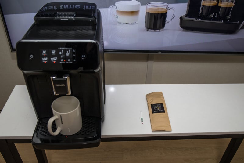 홈카페 에스프레소머신 필립스 EP1200/03 : 네이버 블로그