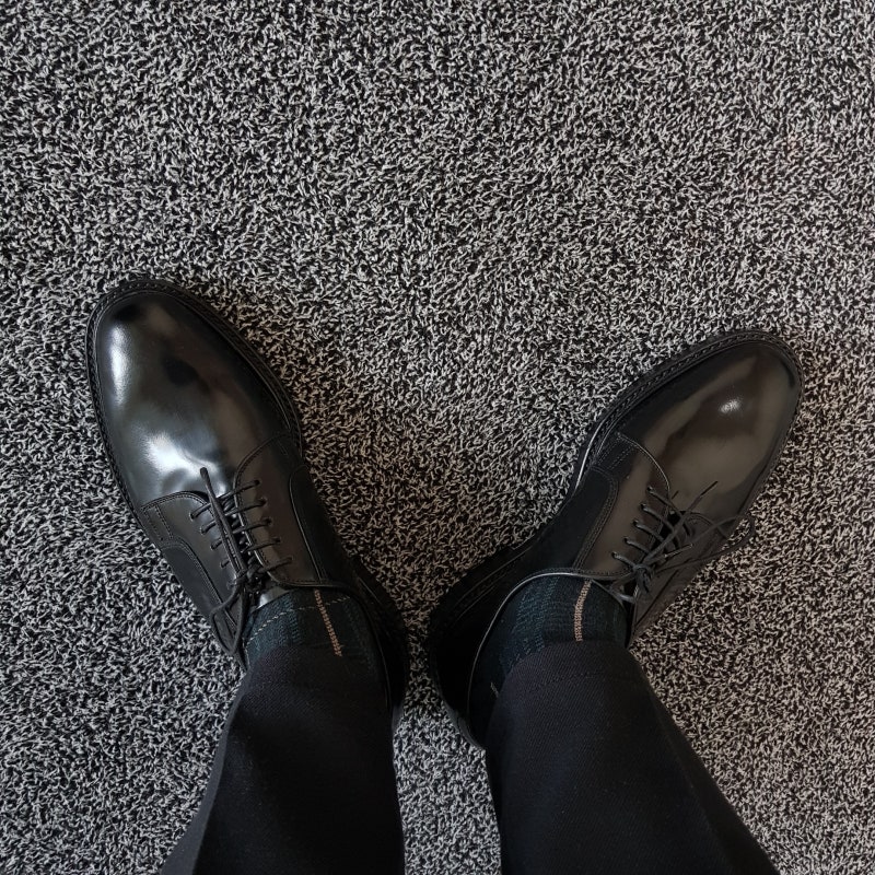 Loake 771B 구매리뷰 :: 로크 더비슈즈 / 남자 구두 추천 / 사이즈팁 : 네이버 블로그