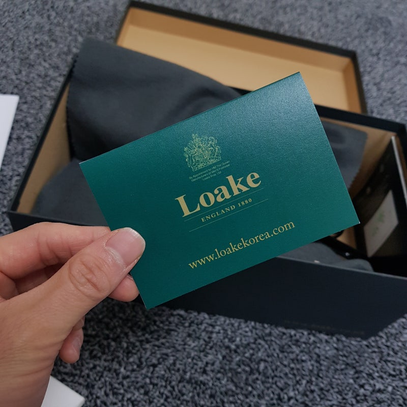 Loake 771B 구매리뷰 :: 로크 더비슈즈 / 남자 구두 추천 / 사이즈팁 : 네이버 블로그
