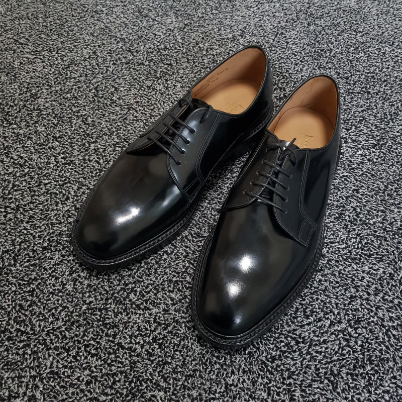 Loake 771B 구매리뷰 :: 로크 더비슈즈 / 남자 구두 추천 / 사이즈팁 : 네이버 블로그
