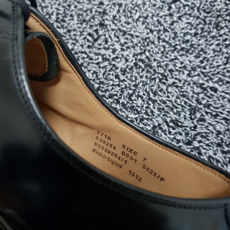 Loake 771B 구매리뷰 :: 로크 더비슈즈 / 남자 구두 추천 / 사이즈팁 : 네이버 블로그
